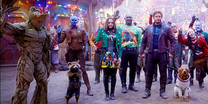 All 4 Guardians of the Galaxy Movies & TV Specials Ranked