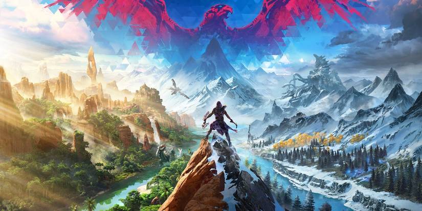 Horizon Call Of The Mountain Introduces New Protagonist Ryas