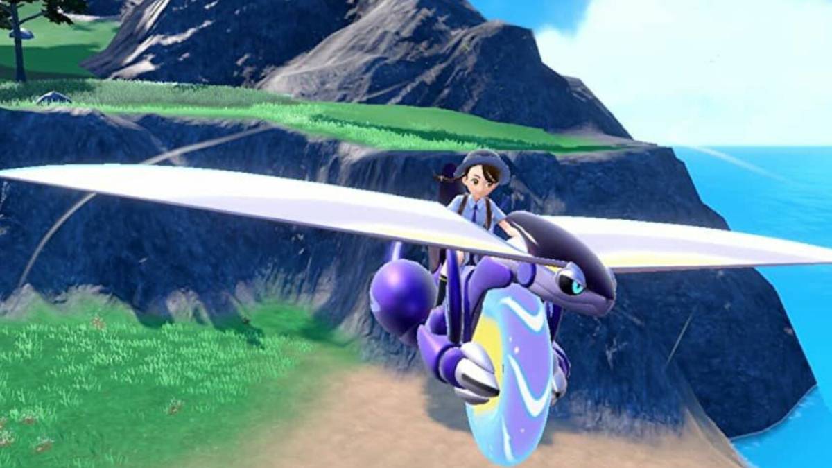 How to Craft Fly (TM 097) in Pokémon Scarlet and Violet