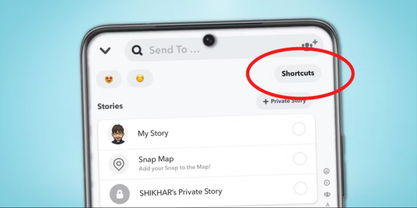 How To Delete Shortcuts On Snapchat