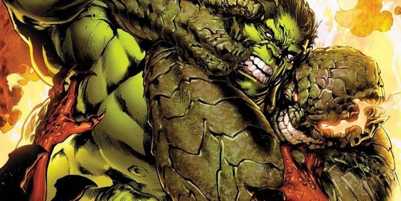 Marvel Admits One MCU Character Is Stronger Than Hulk