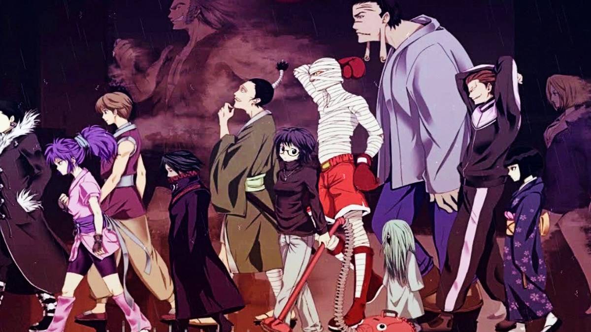 Hunter X Hunter Reveals The True Meaning Of The Phantom Troupe's Name