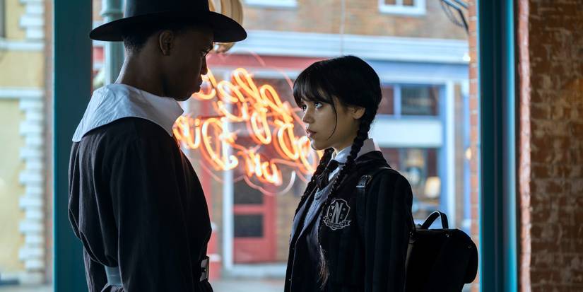 Wednesday Fans Are Infatuated With Wednesday & Enid's Friendship