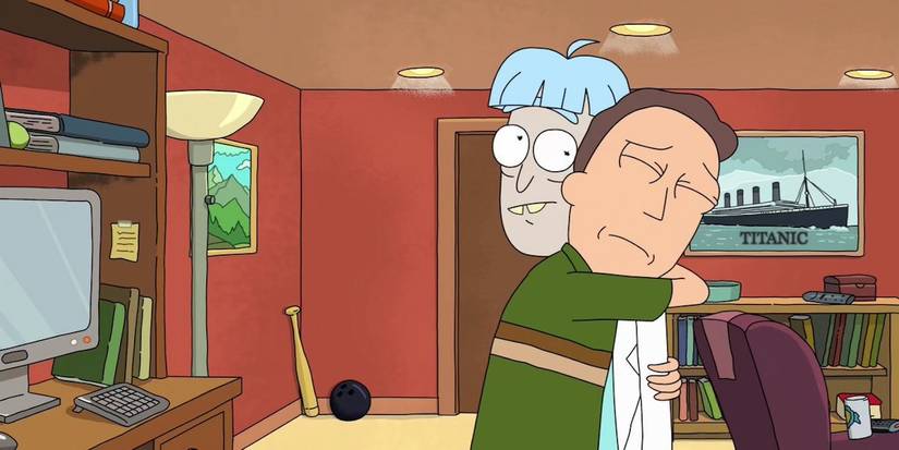 Rick & Morty: Every Time Jerry Betrayed The Smith Family