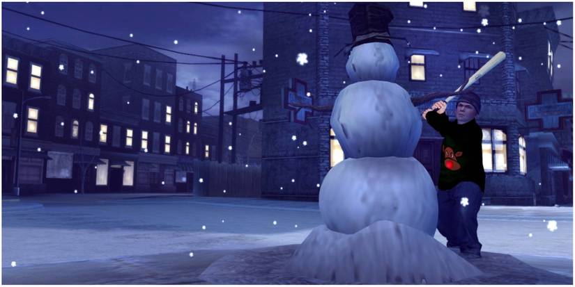 15 Video Games That Take Place On Christmas