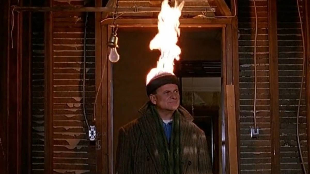 Home Alone 2's Fire Stunt Actually Hurt Joe Pesci