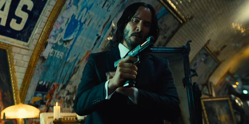 John Wick 4 Image Shows Keanu Reeves Braving NYC Winter