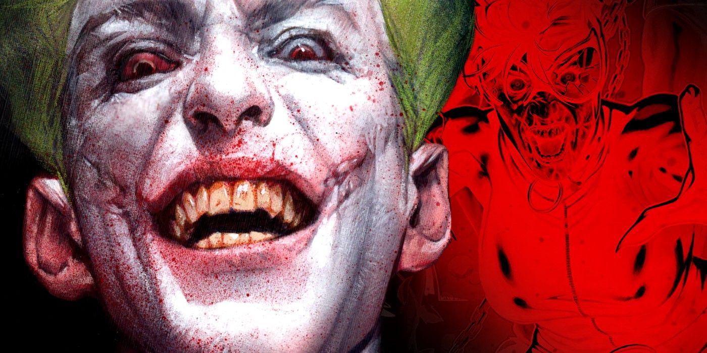 Catwoman's Zombie Transformation Makes Her More Terrifying Than Joker