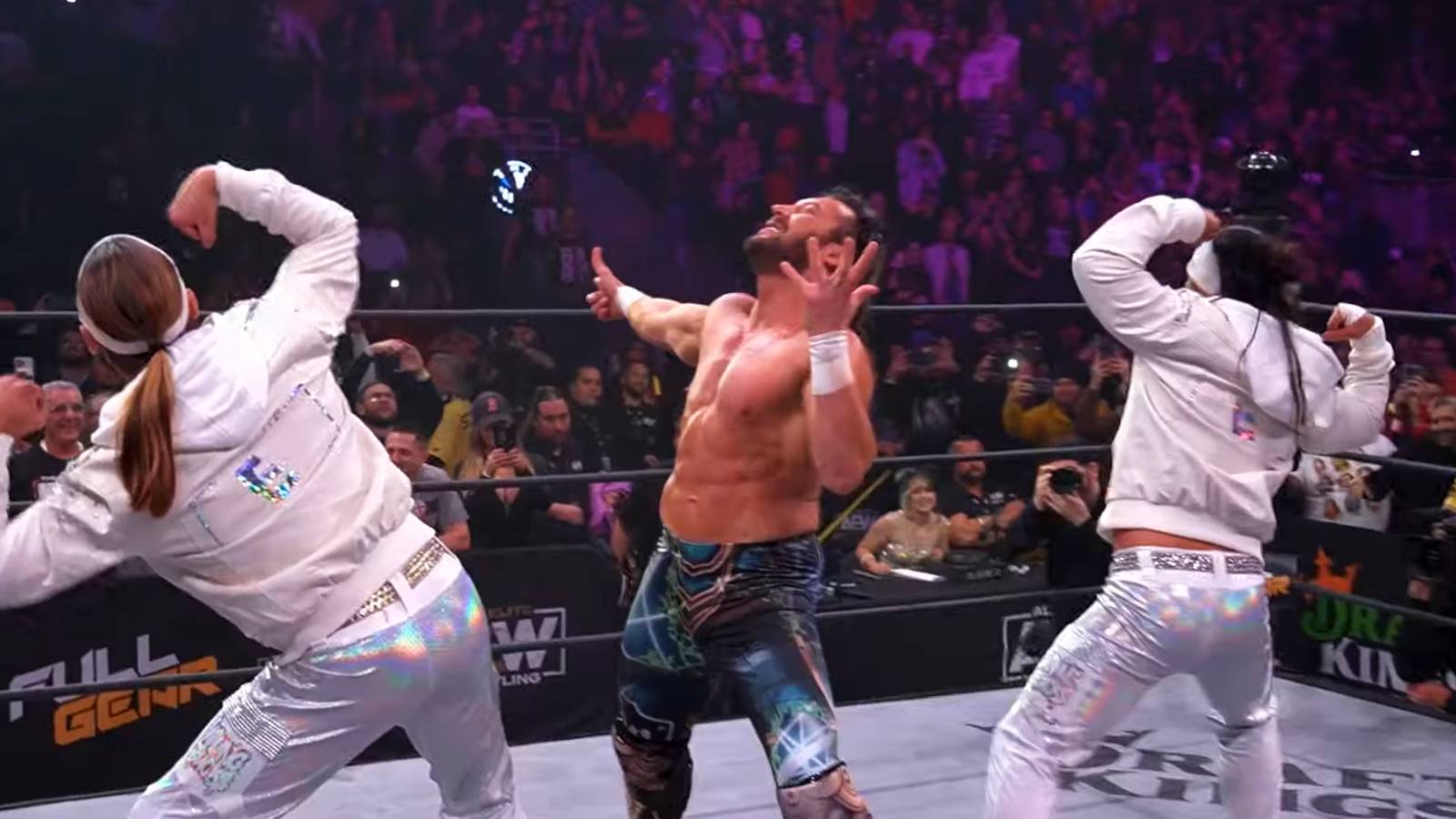AEW News: Latest On When Kenny Omega & The Young Bucks Will Return