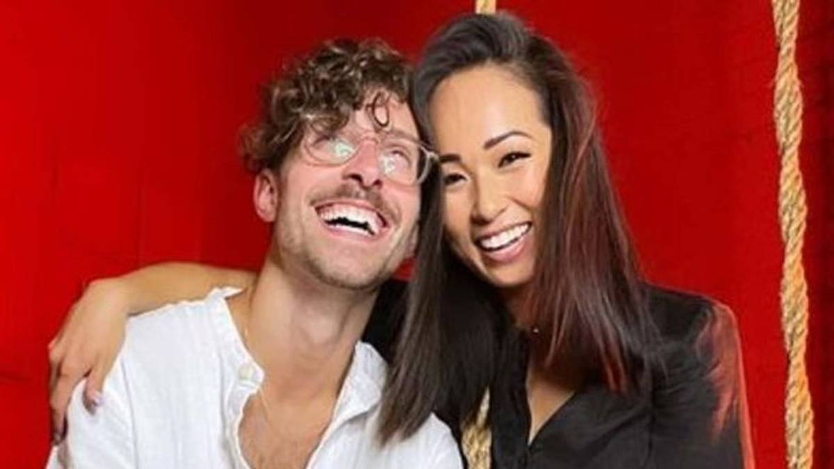 DWTS’ Koko Iwasaki Gets Engaged To Kiki Nyemchek