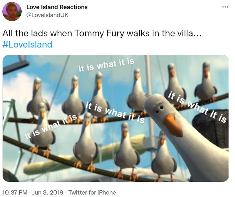 Love Island: 10 Memes That Perfectly Sum Up Life In The Villa