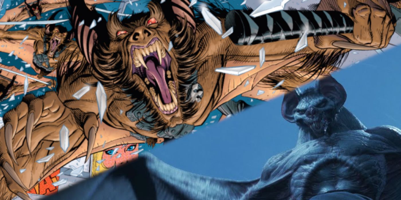 Arkham Knight Man Bat