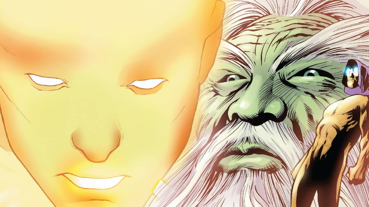 Marvel Reveals Its 'God' Knows He's In a Comic Book