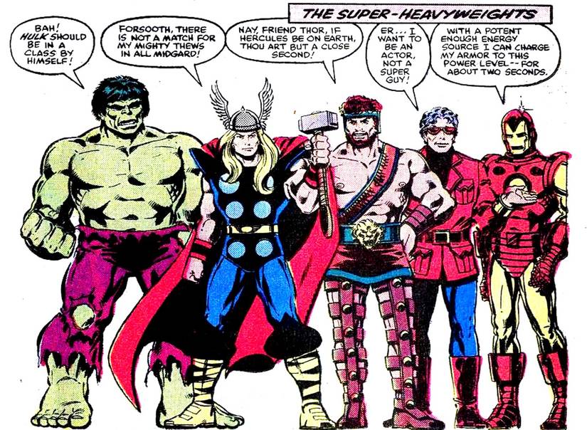 Marvel Officially Ranks EVERY Major Avengers Hero by Strength