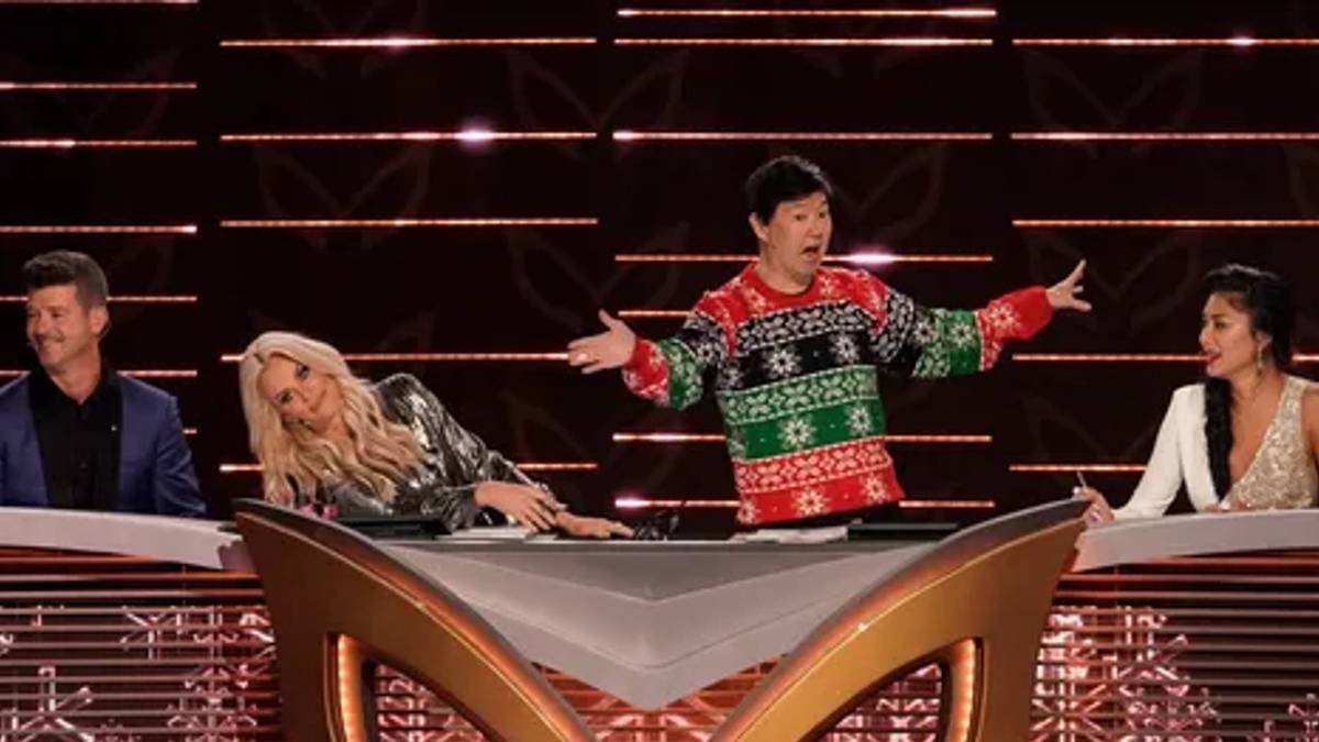 The Masked Singer Seasonal Sing-A-Long Spectacular Airs In December