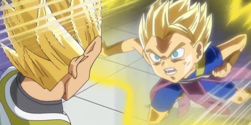 Dragon Ball: Vegeta's 10 Best Fights, Ranked