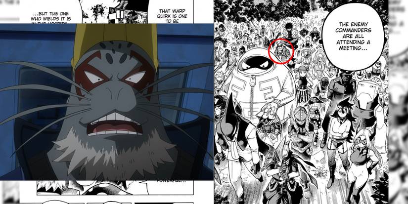 Only One Anime Hero Was Made My Hero Academia Manga Canon