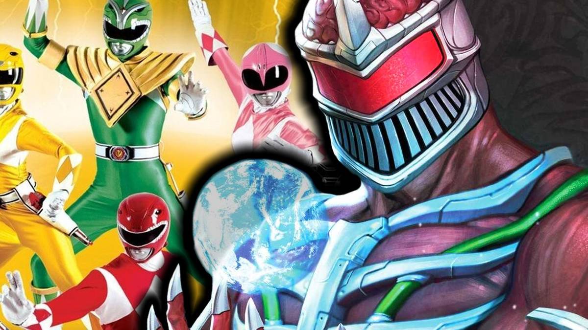 The Power Rangers' New Member Will Blow the Mind of Every 90s Kid