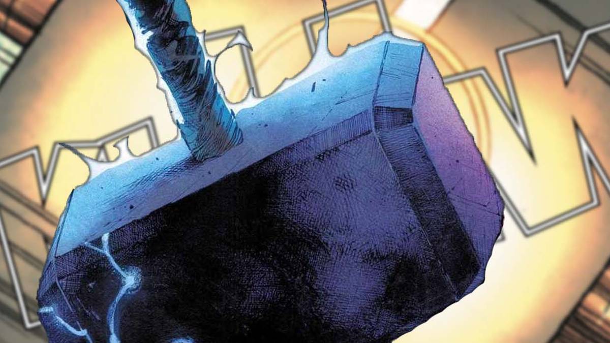 Two Hammers Collide In Marvel's Ultimate Mjolnir Battle