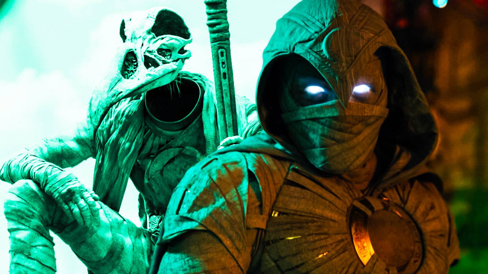 Moon Knight Fanart Showcases Khonshu's Real Potential as an MCU God