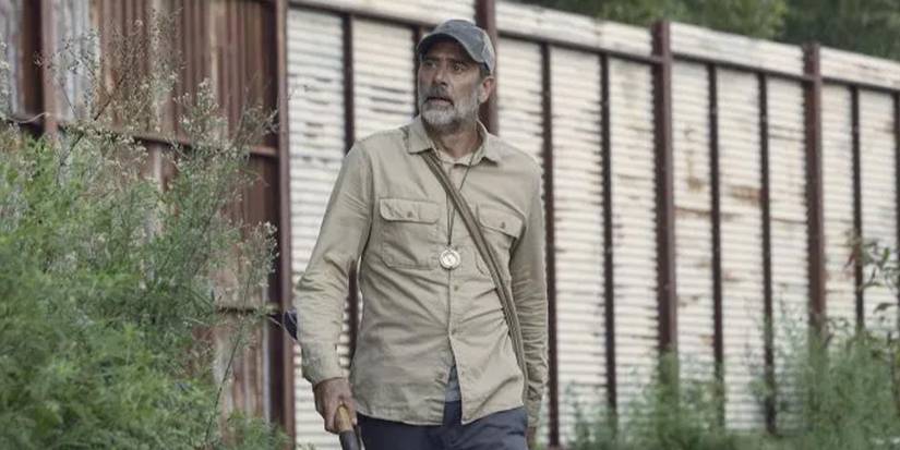 What Negan's "JG" Compass Really Means In The Walking Dead Series Finale