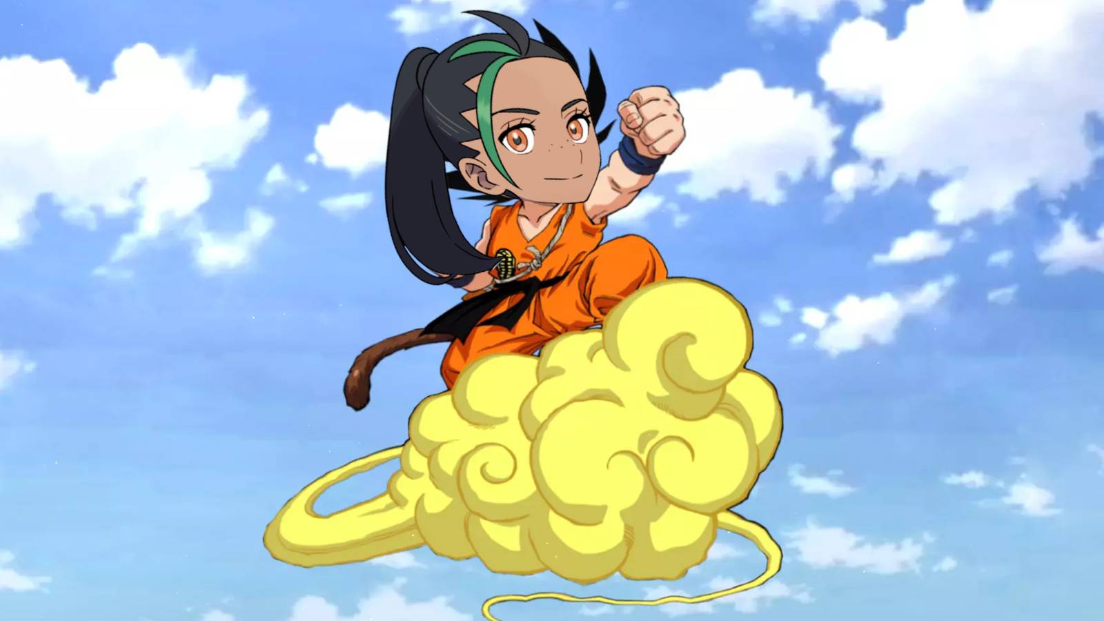 Pokémon Scarlet & Violet's Nemona Trends On Twitter With Goku Comparisons