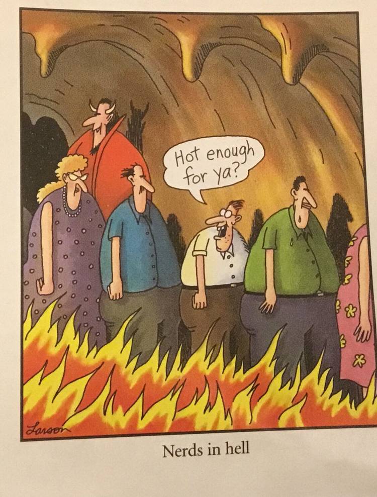 Gary Larson's 10 Funniest Far Side Comics About Heaven And Hell
