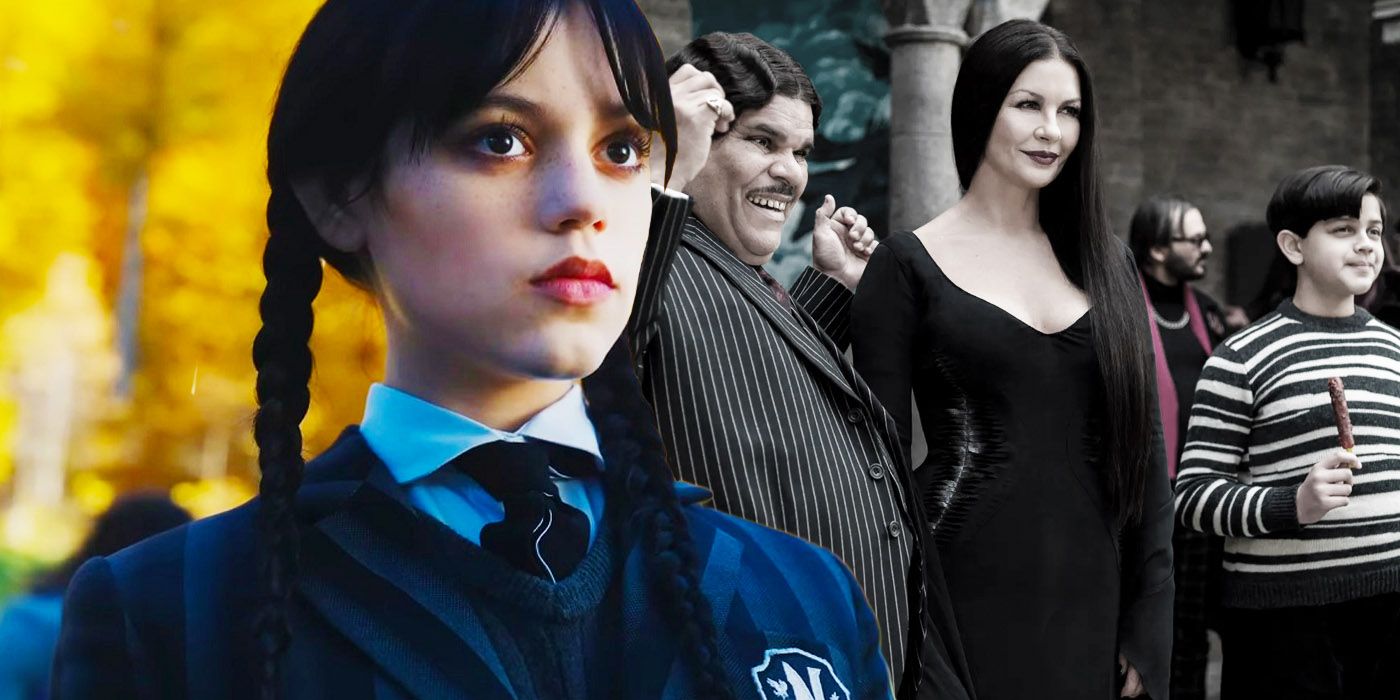 The Addams Family: Every Single Main Character, Ranked