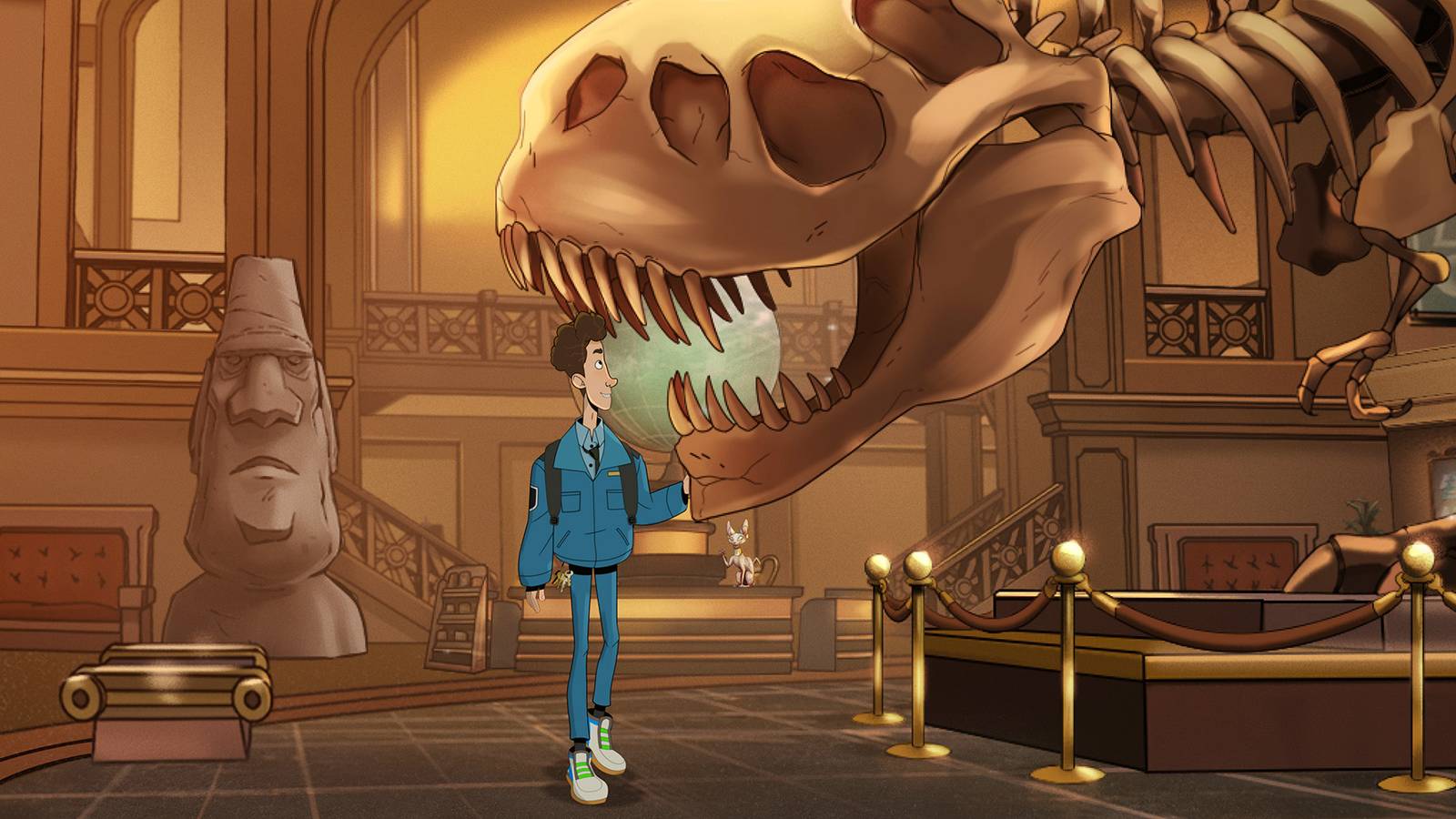 Night At The Museum Animated Movie Trailer Reveals Return To Original ...