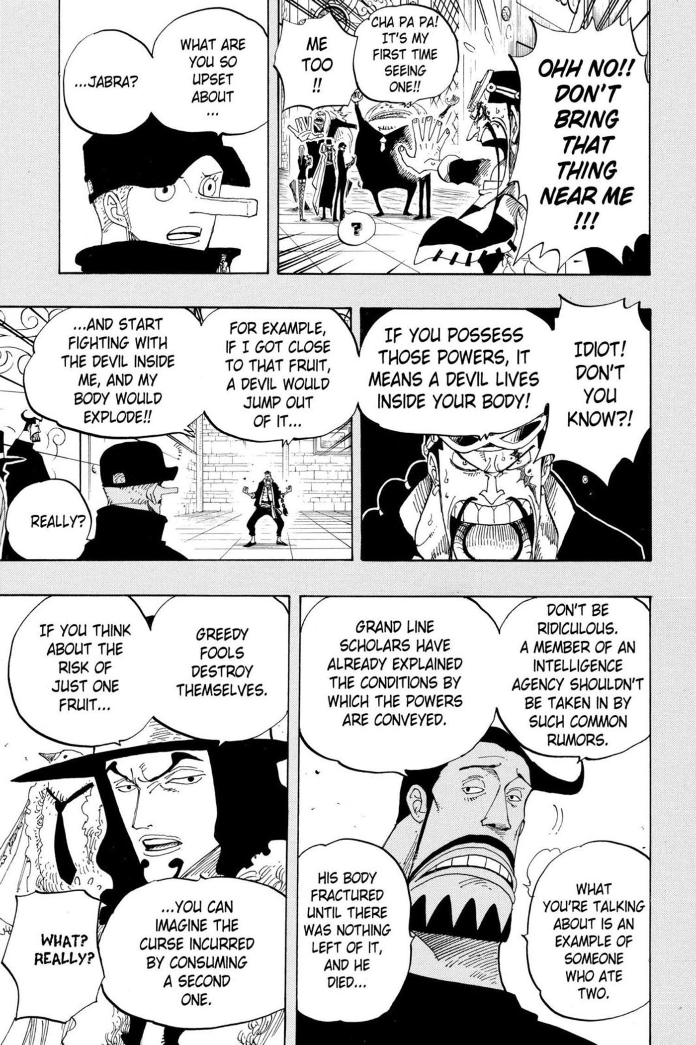 One Piece Page One