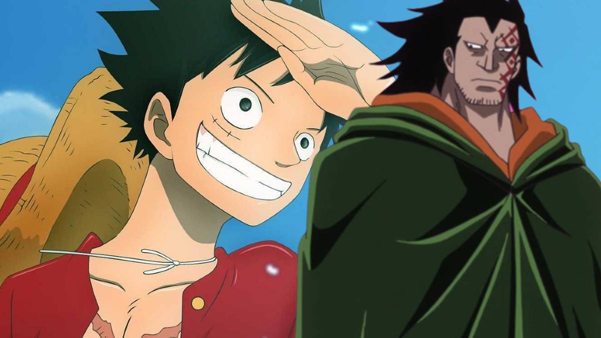 One Piece Teases Luffy Is Finally Going To Meet His Father