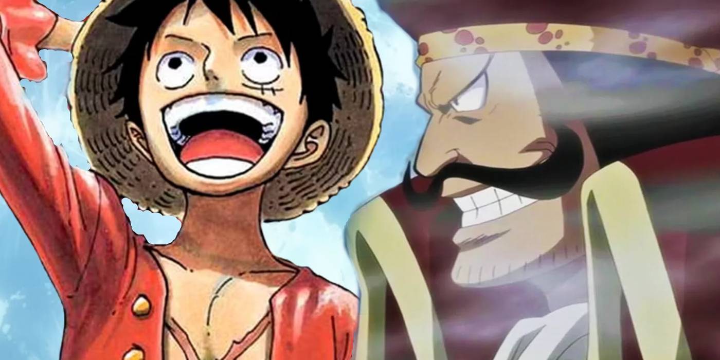 One Piece Finally Explains The Origins Of The "D." In Luffy's Name