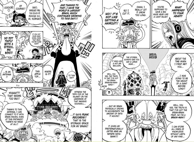 One Piece's Silliest Joke Is The Secret Of Dr. Vegapunk's Genius