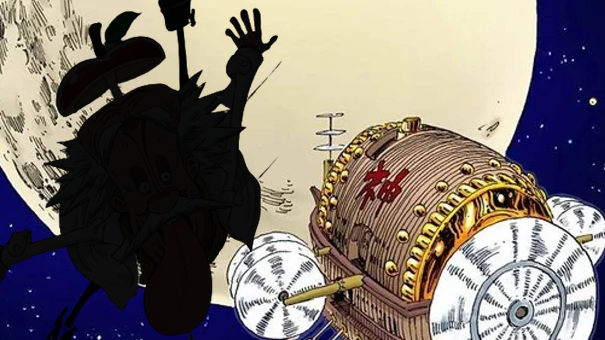 One Piece's Vegapunk Real Look Confirms His Connection With The Moon