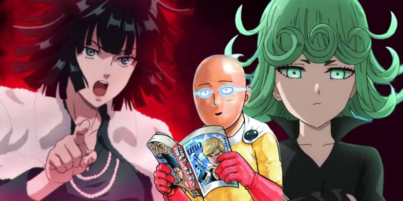One-Punch Man's Saitama Just Destroyed Fubuki With One Word