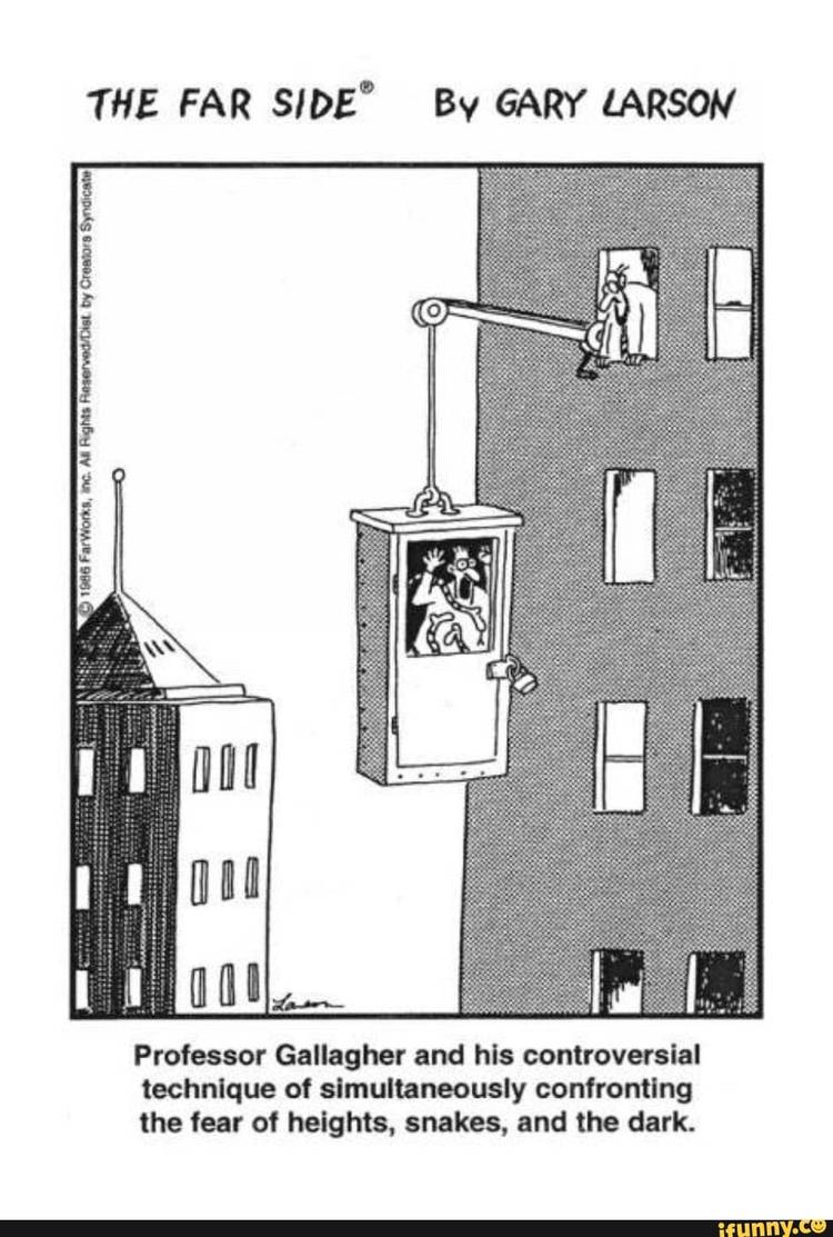 Gary Larson's 10 Funniest The Far Side Comics About Science and Discovery