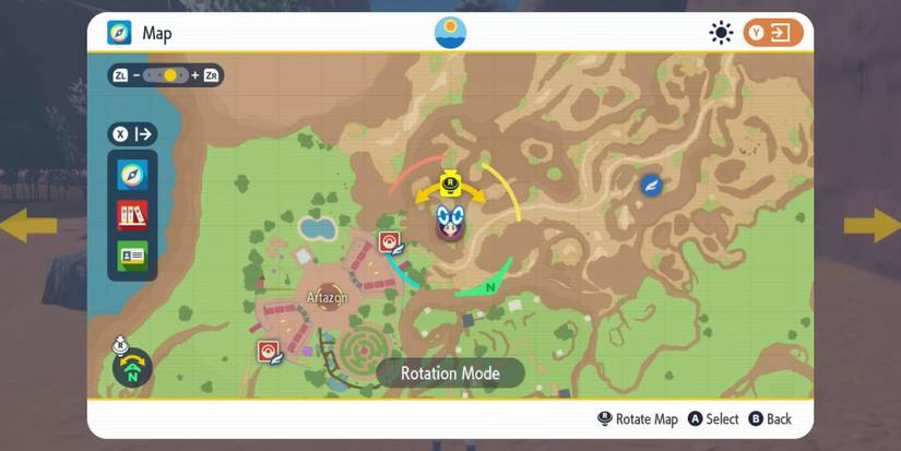How To Fast Travel in Pokémon Scarlet & Violet