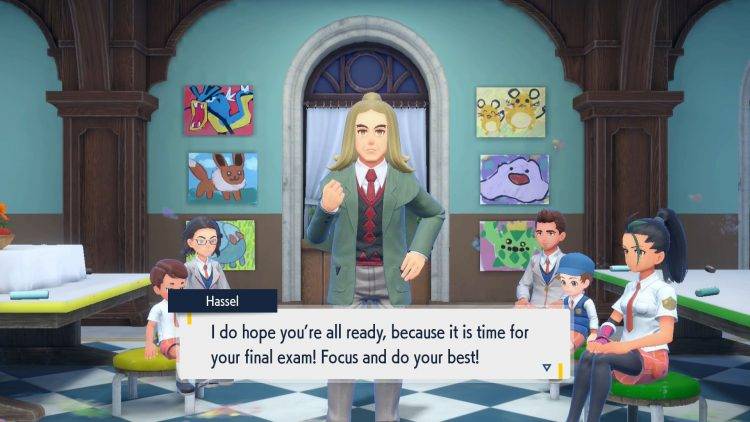 Every Art Class Midterm & Finals Answer in Pokémon Scarlet & Violet