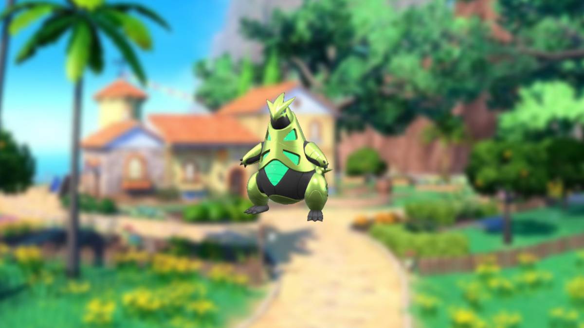 Pokémon Violet: How to Find (& Catch) Iron Thorns