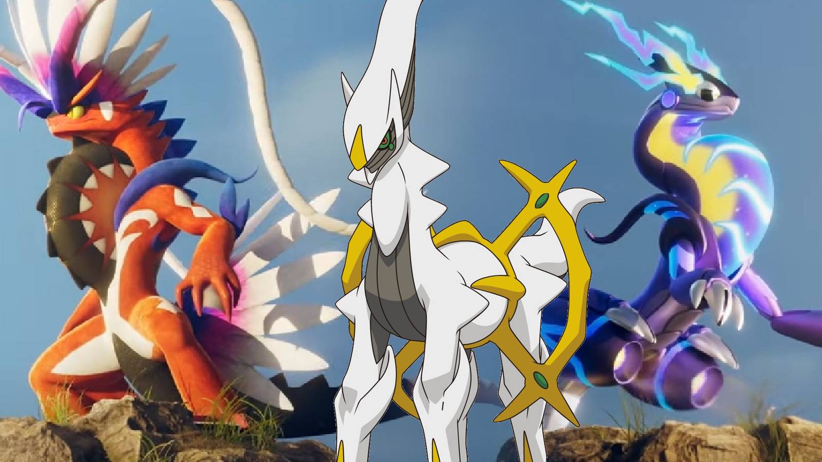 Should You Buy Pokémon Scarlet, Violet, or Legends: Arceus?