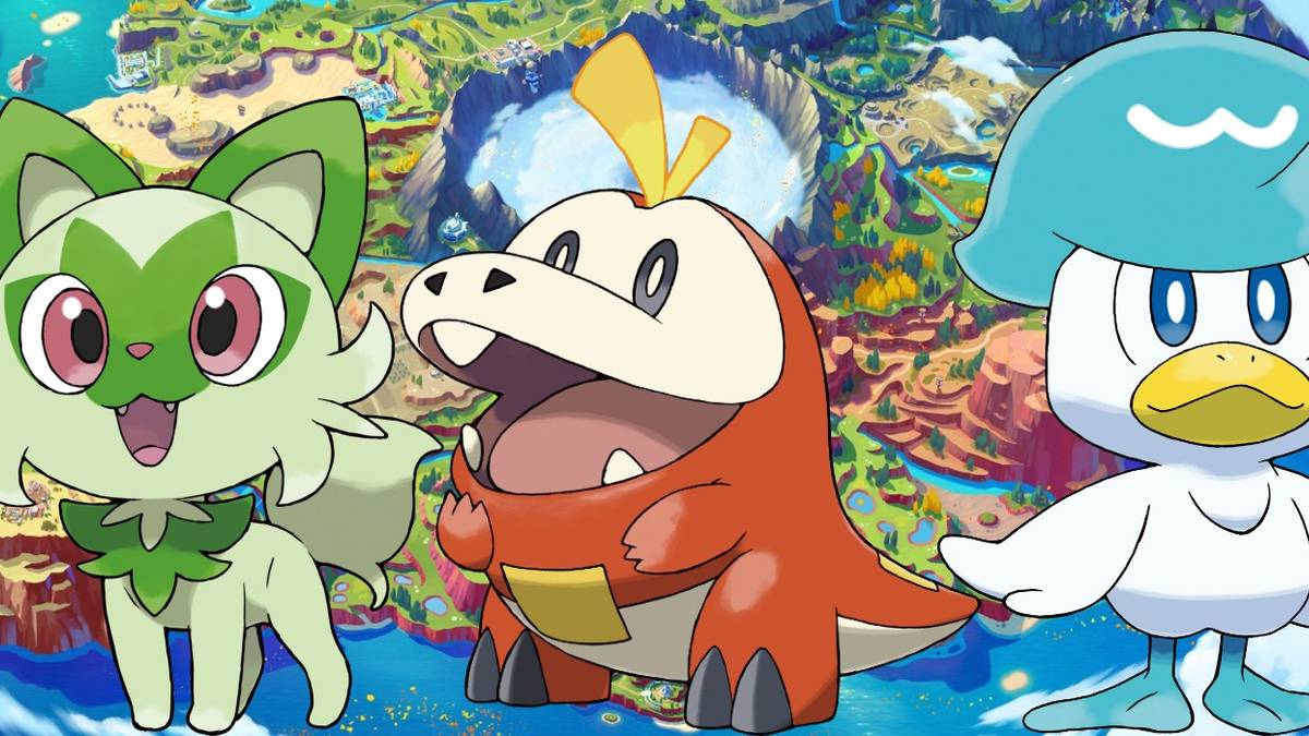 Pokémon Scarlet & Violet Starters: Is Sprigatito, Fuecoco, Or Quaxly Best