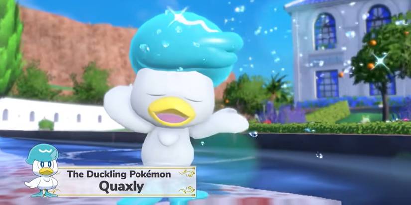 Pokémon Scarlet & Violet Starters: Is Sprigatito, Fuecoco, Or Quaxly Best