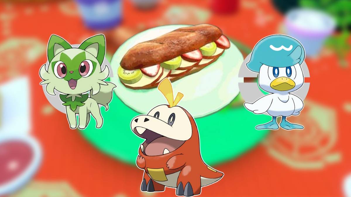 The Best Shiny Sandwich Recipes in Pokémon Scarlet & Violet