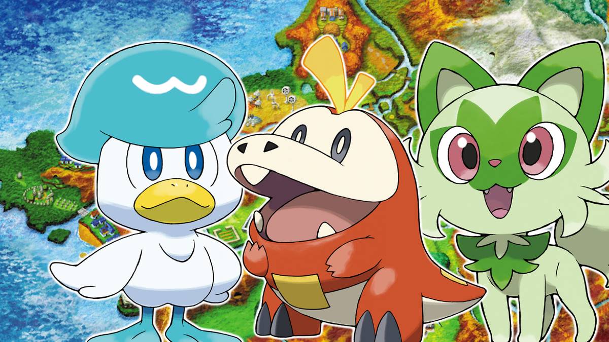 Pokemon Kalos Region