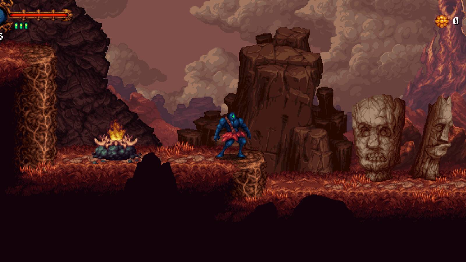 Primal Light Review: A Solid Retro-Platformer Tainted By Unfair Combat