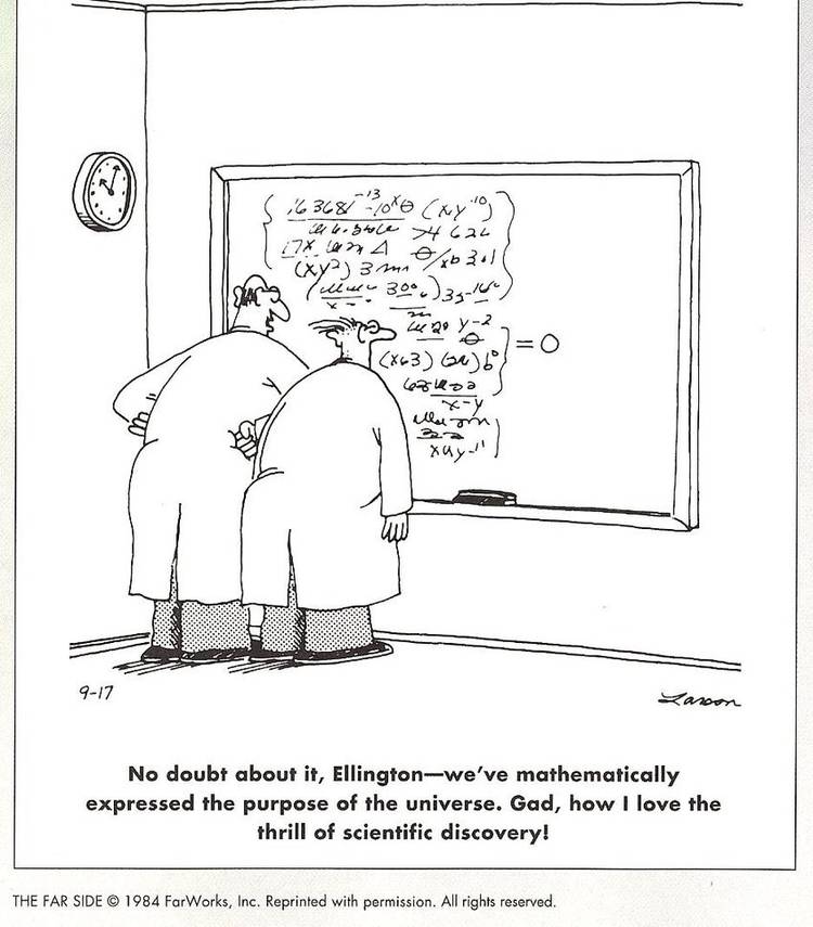 Gary Larson's 10 Funniest The Far Side Comics About Science and Discovery