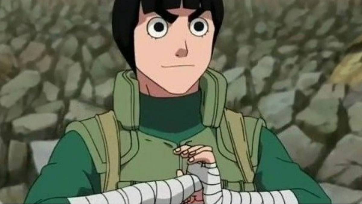 Naruto Rock Lee