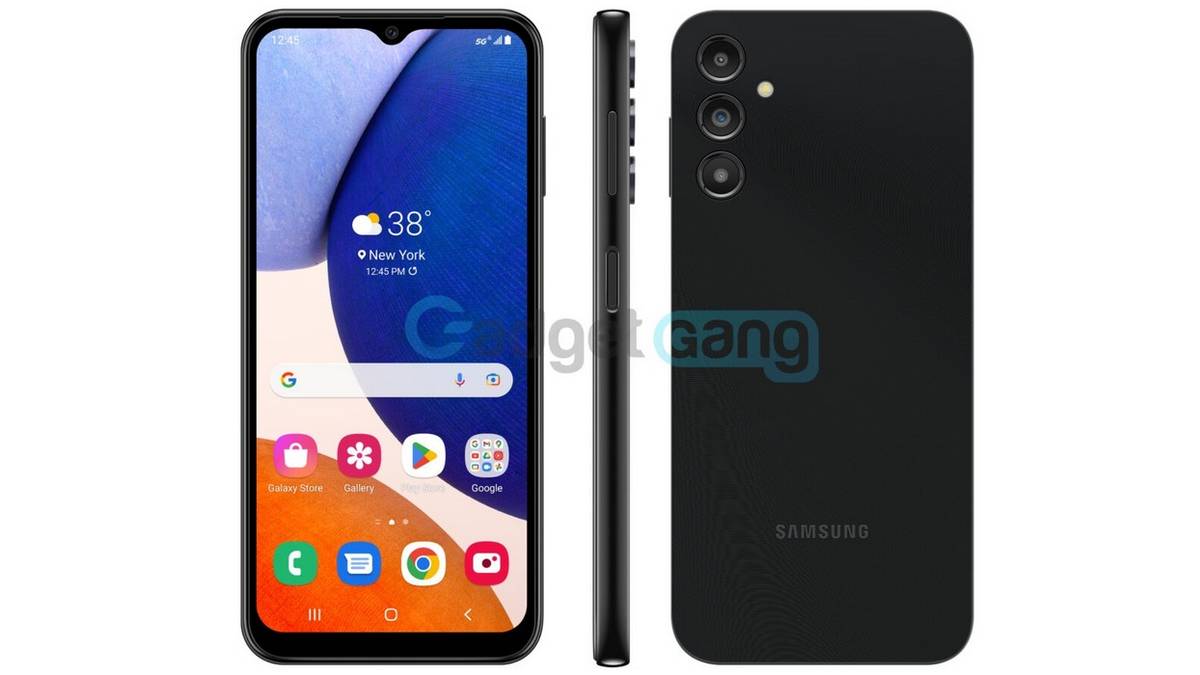 Here's Our Best Look Yet At Samsung's Affordable Galaxy A14 5G