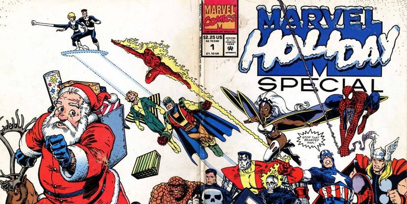 Marvel Comics: 10 Christmas Stories Redditors Love