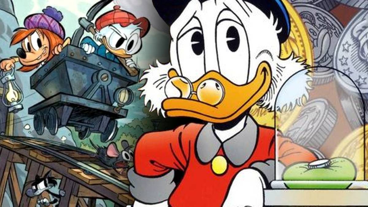 Scrooge McDuck's Origin Explored In New Disney Graphic Novel